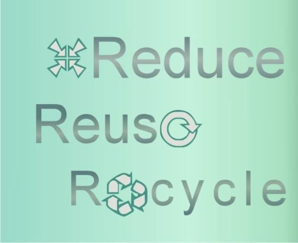 The 3 R's. Reduce, Reuse, Recycle. - Frazerhurst Curtains and Blinds ...